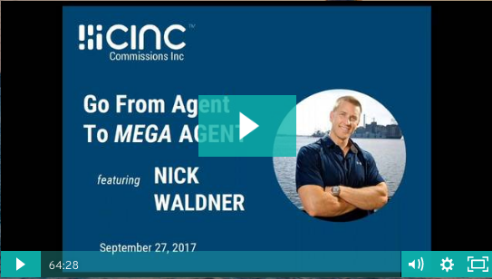 See how Nick Waldner grew his business with CINC - Commissions Inc
