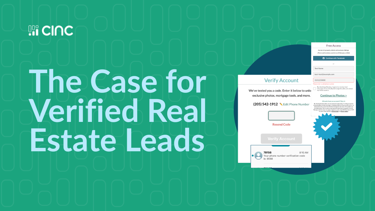 Why Lead Verification Matters in Real Estate (And How CINC's ...