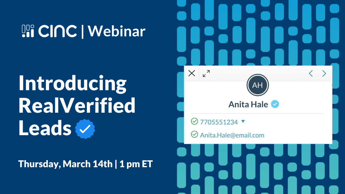 Introducing RealVerified Leads