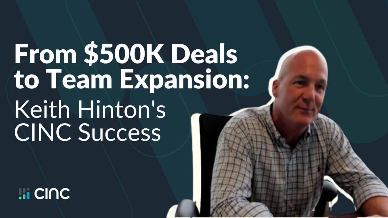 20 Closings from Online Leads in 1st Year: Keith Hinton's CINC Success