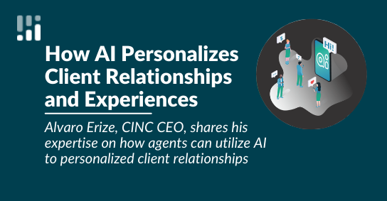 How to Use AI to Personalize Client Relationships and Experiences