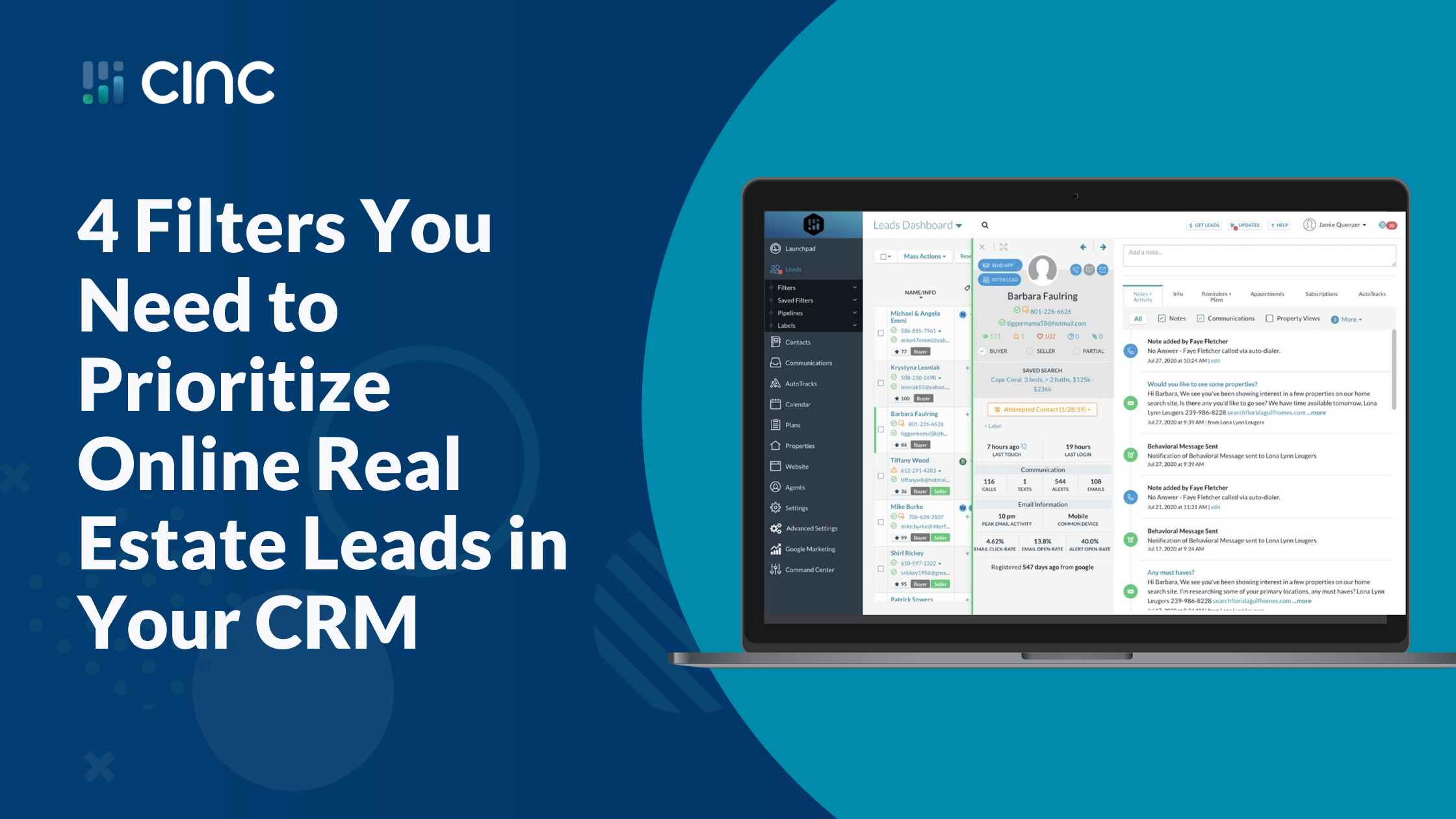 4 Filters You Need to Prioritize Online Real Estate Leads in Your CRM