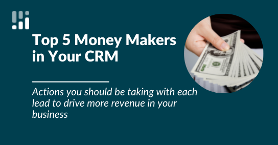 Top 5 Money Makers in Your Database