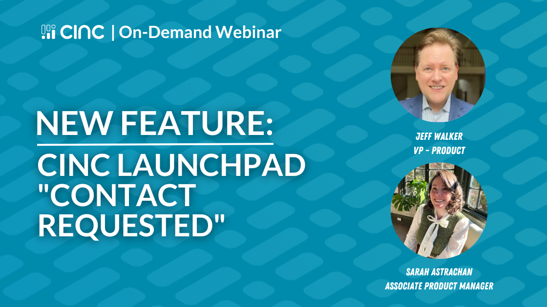 Keep Your Highest Value Online Leads Front & Center with CINC's New Feature